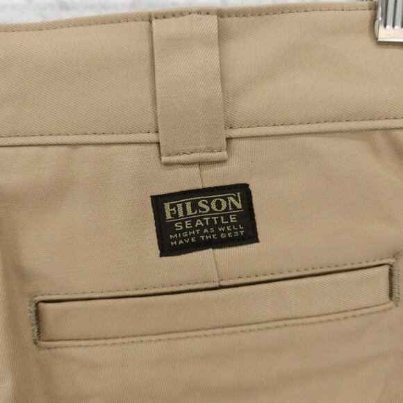Filson | Pants | Nwt Filson Bremerton Work Pants Khaki Beige Tan Cotton ...